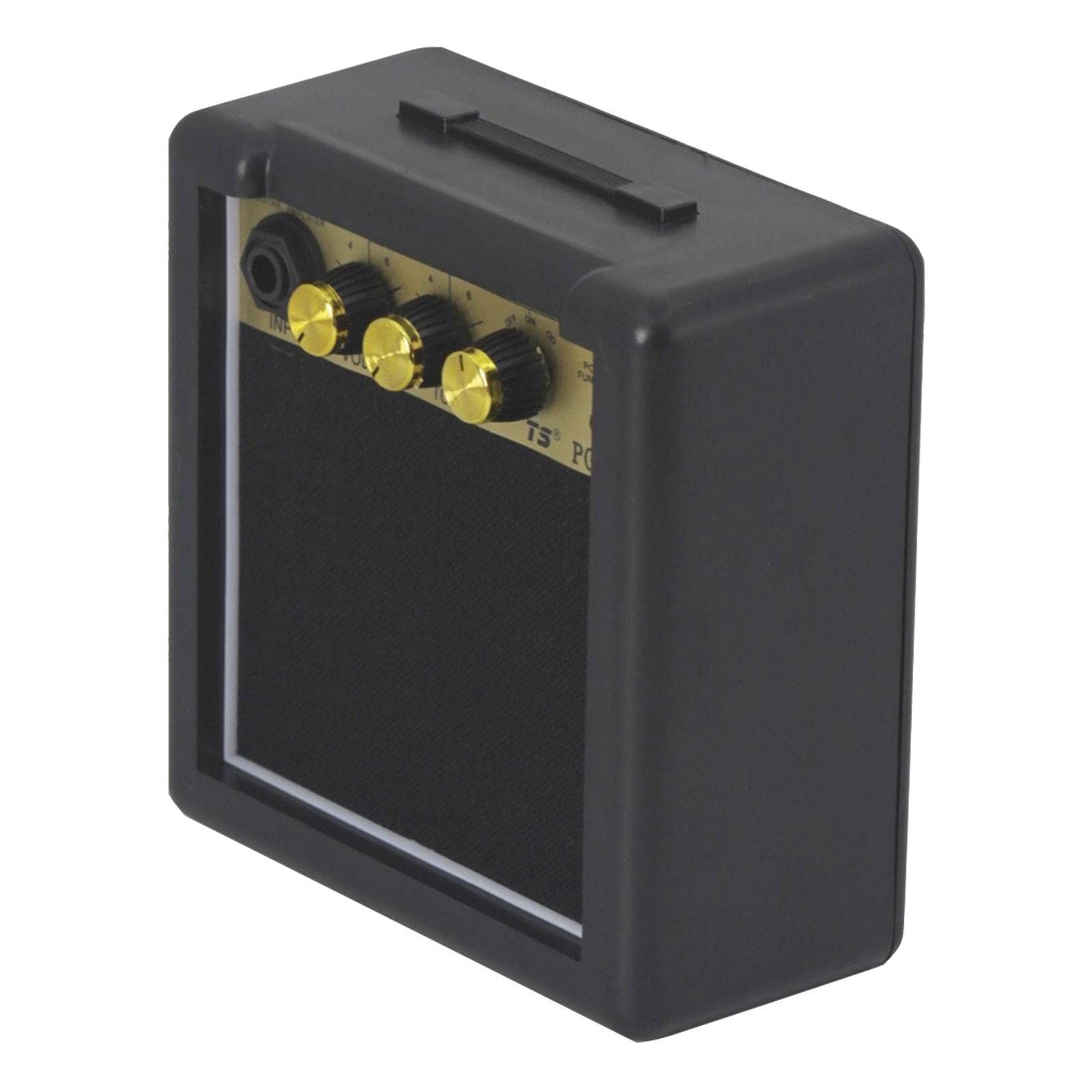 Jili Online Mini 3 Watt 9V Battery Powered Amp Amplifier Speaker for Acoustic/Electric Guitar Ukulele High-Sensitivity with Volume Tone Control, 019f94d76dd49dd266bcc1e5b1aef2fb