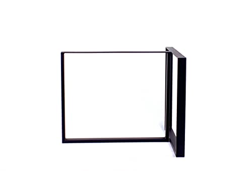 Powdercoated Tube Steel Desk/Dining Table Legs-Choose Your Height and Width