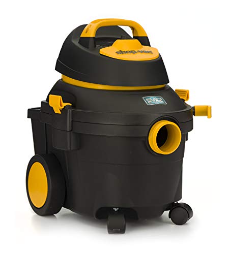 Shop-Vac 4 Gallon 5.5 Peak HP Wet/Dry Utility Vacuum with SVX2 Motor Technology