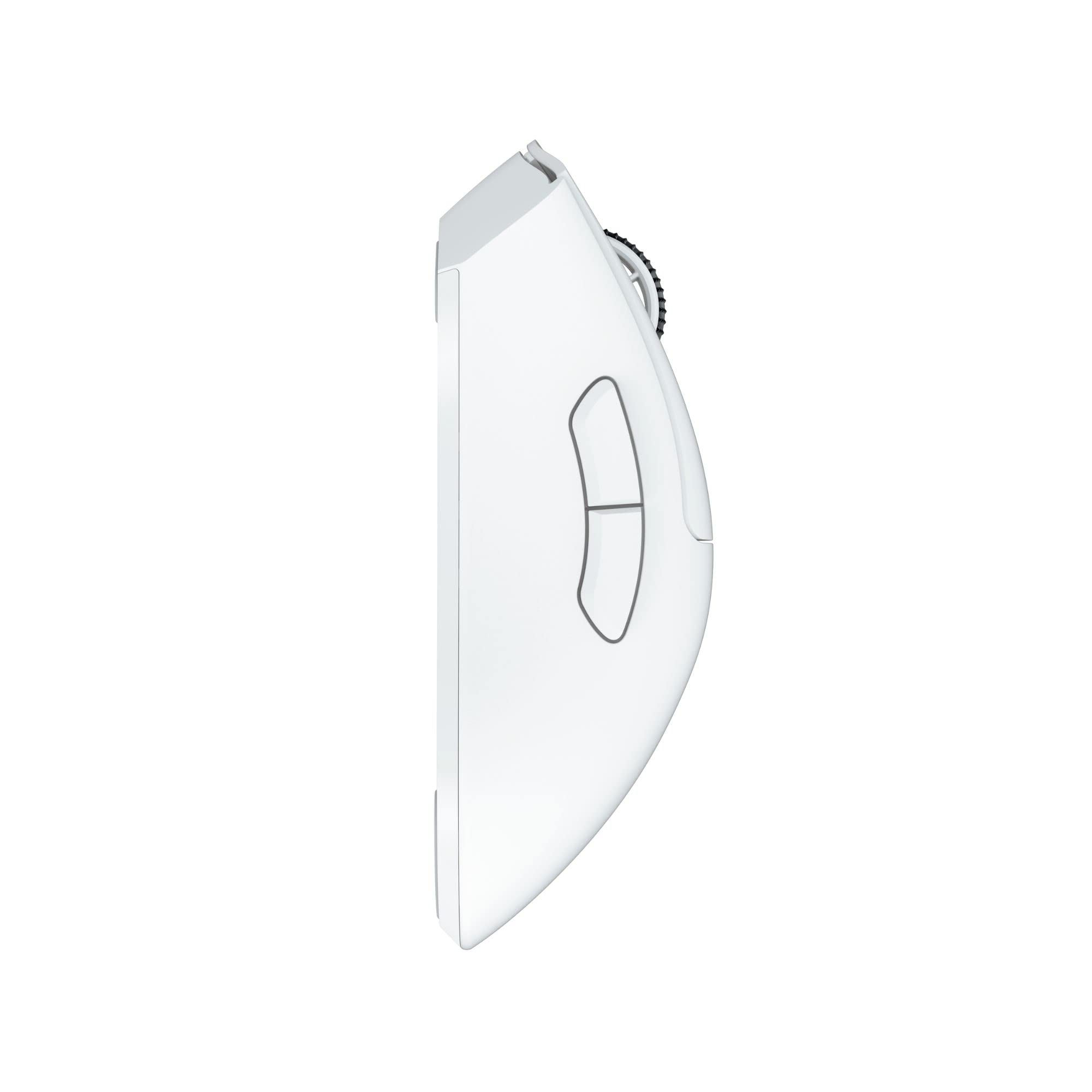 Razer DeathAdder V3 Pro Gaming Mouse: 64g Ultra Lightweight - Focus Pro 30K Optical Sensor - Fast Optical Switches Gen-3 - HyperSpeed Wireless - 5 Programmable Buttons - 90 Hr Battery - White