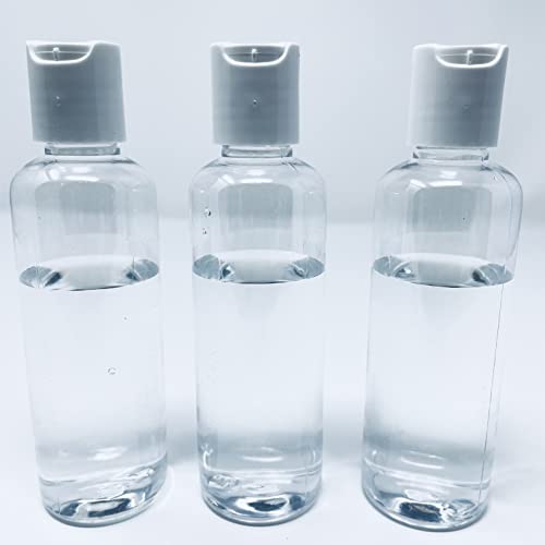 Uairemisc Travel Bottle Containers, 3.3oz Squeeze Bottles & Spray Bottle, Leakproof, TSA Approved Clear Containers with Reusable Zipper Bag