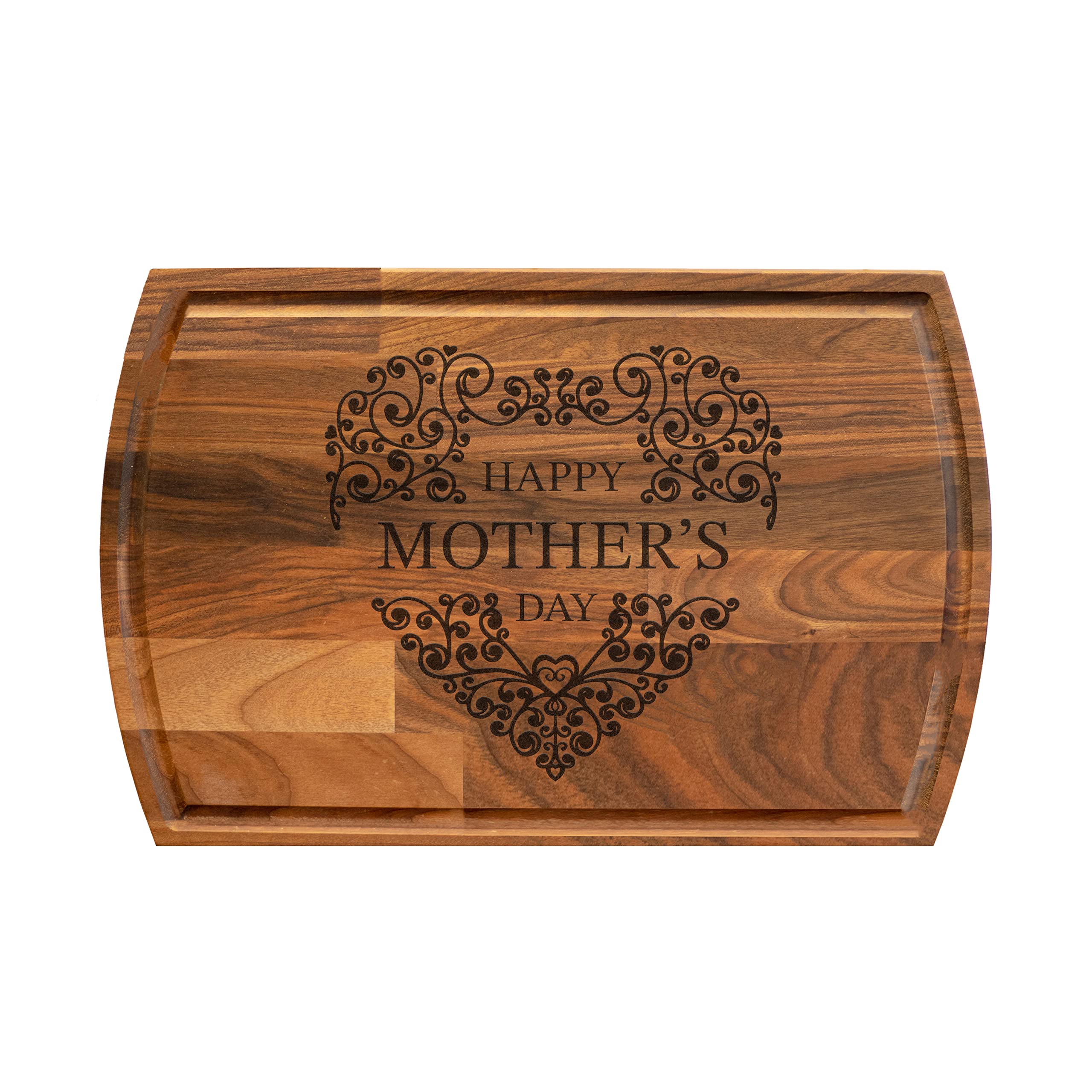 Personalized Cutting Board | Custom Cutting Board | Custom Meat Board | Mother's Day Gift | Gifts for Mother | Personalized Gifts | New Home Gifts (Arched)