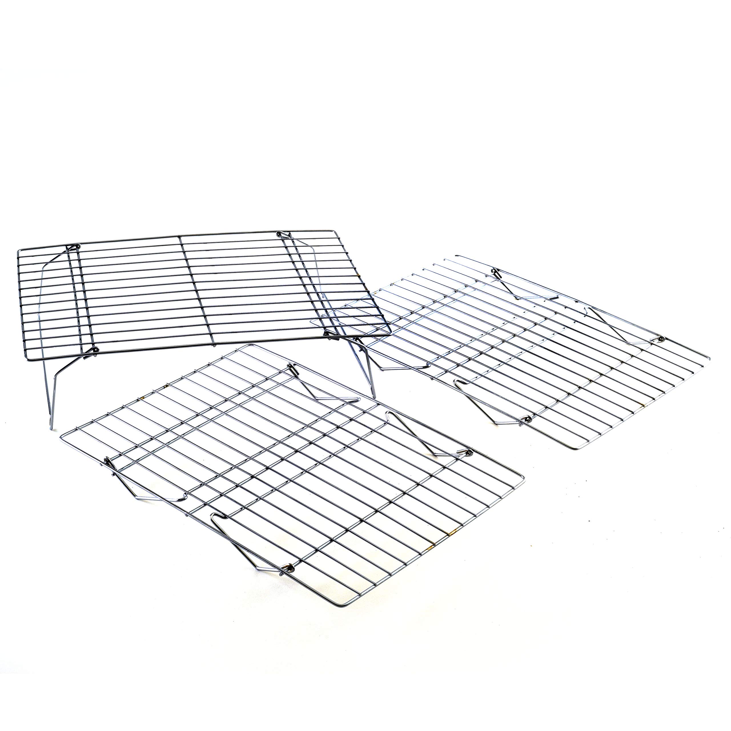 Norpro 3-Tier Stackable Cooling Rack Set, 12.5 x 18/32cm x 45.5cm