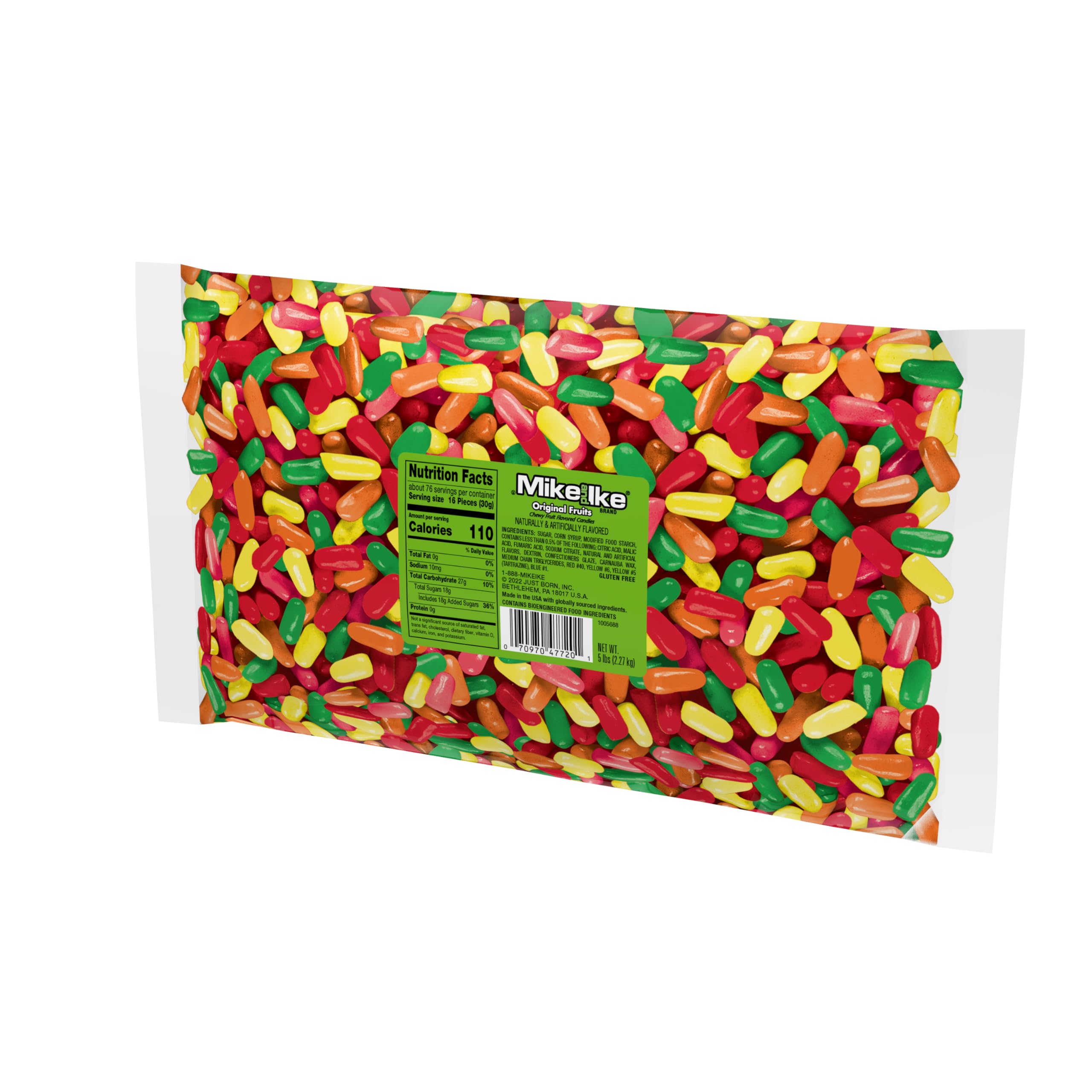 Mike and Ike Original Flavors- 5 lb bag (Basic)