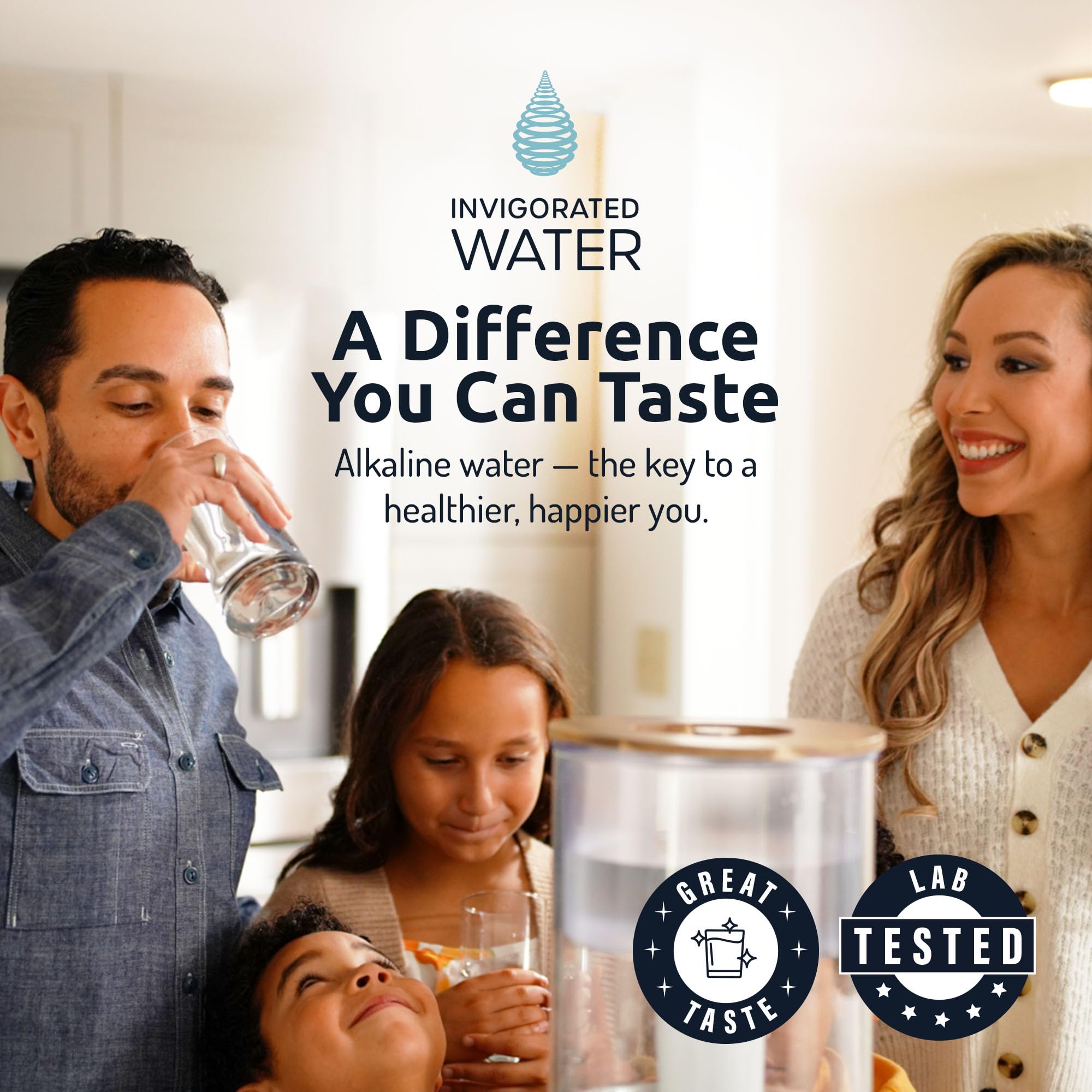PH001 1-Pack Alkaline Water Filter β Plus 1 PH002 UF Membrane Filter - Value Bundle by Invigorated Water