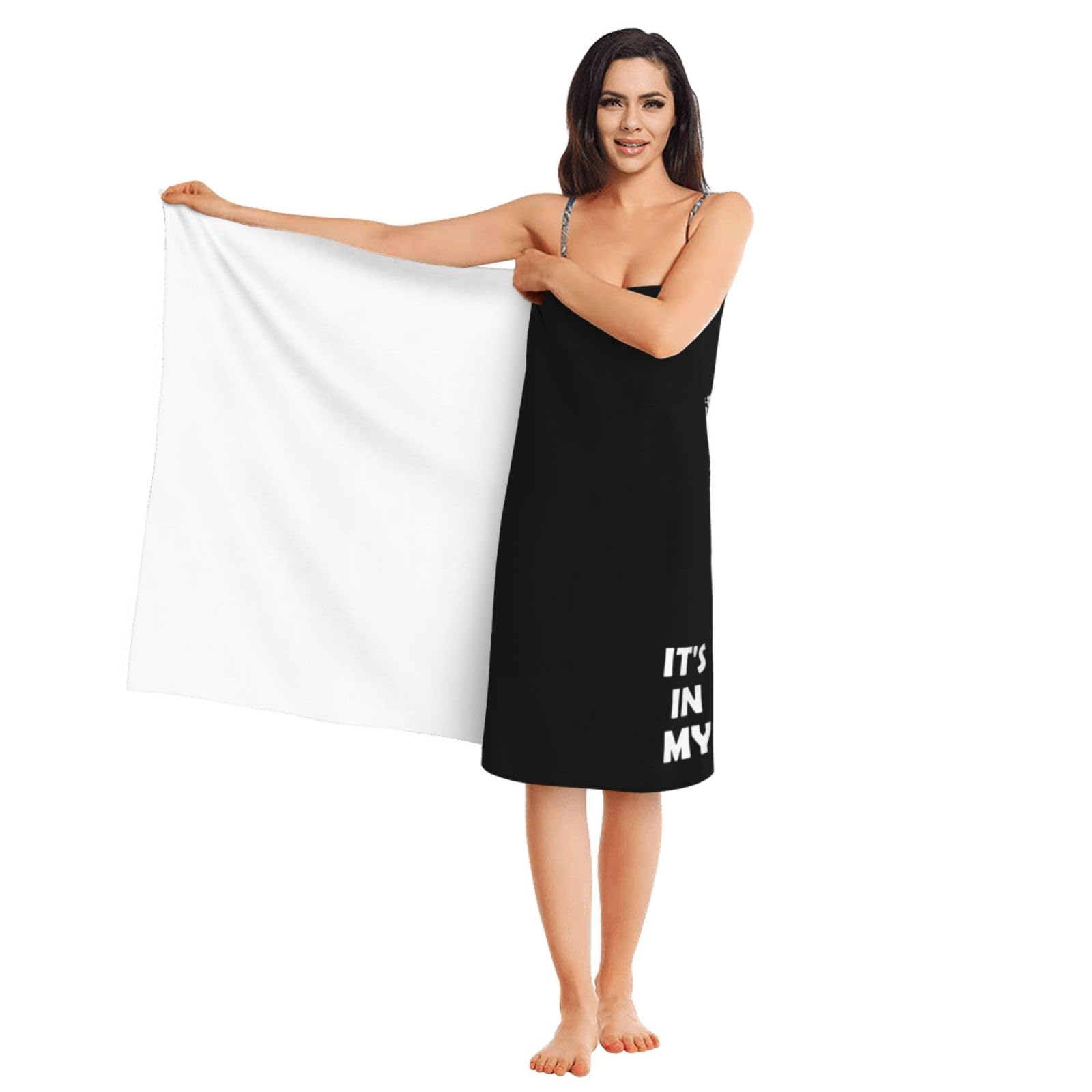 Israel It's in My DNA Oversized Beach Towel - Quick-Dry Microfiber Perfect for Swimming, Yoga, and More - Stay Comfortable and Dry