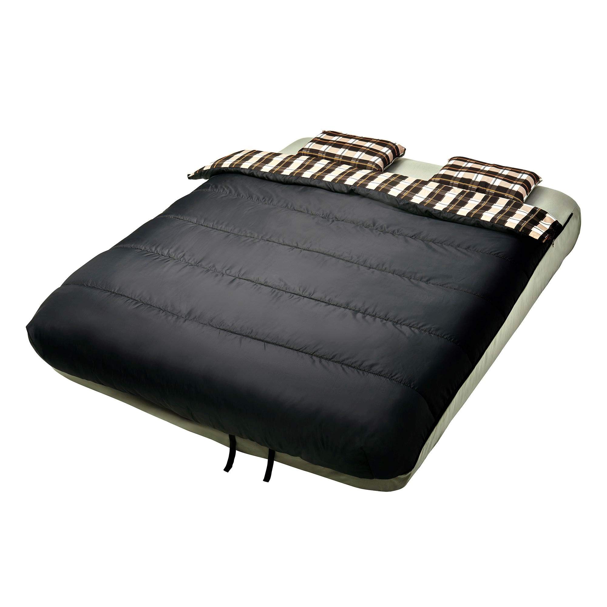 Insta-Bed 6 Piece Bed Set for Airbeds - Gray