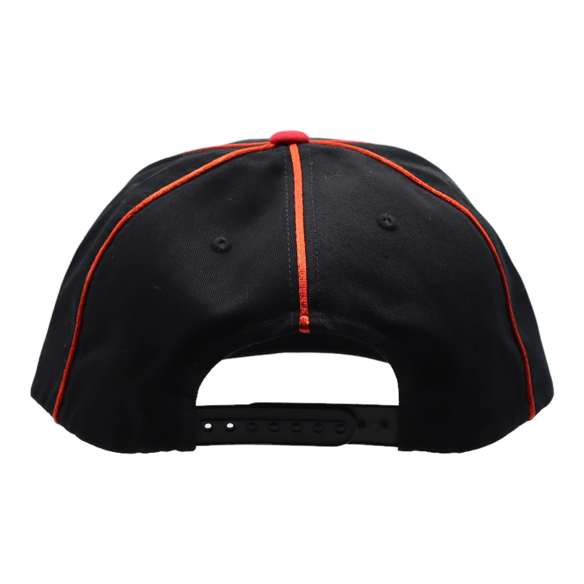 Muka Flat Brim for Men Women Adjustable Snapback Hats Graphic Hat Embroidery Baseball Cap Designs Streetwear and Hiphop (Psycho Rabbit (Black))
