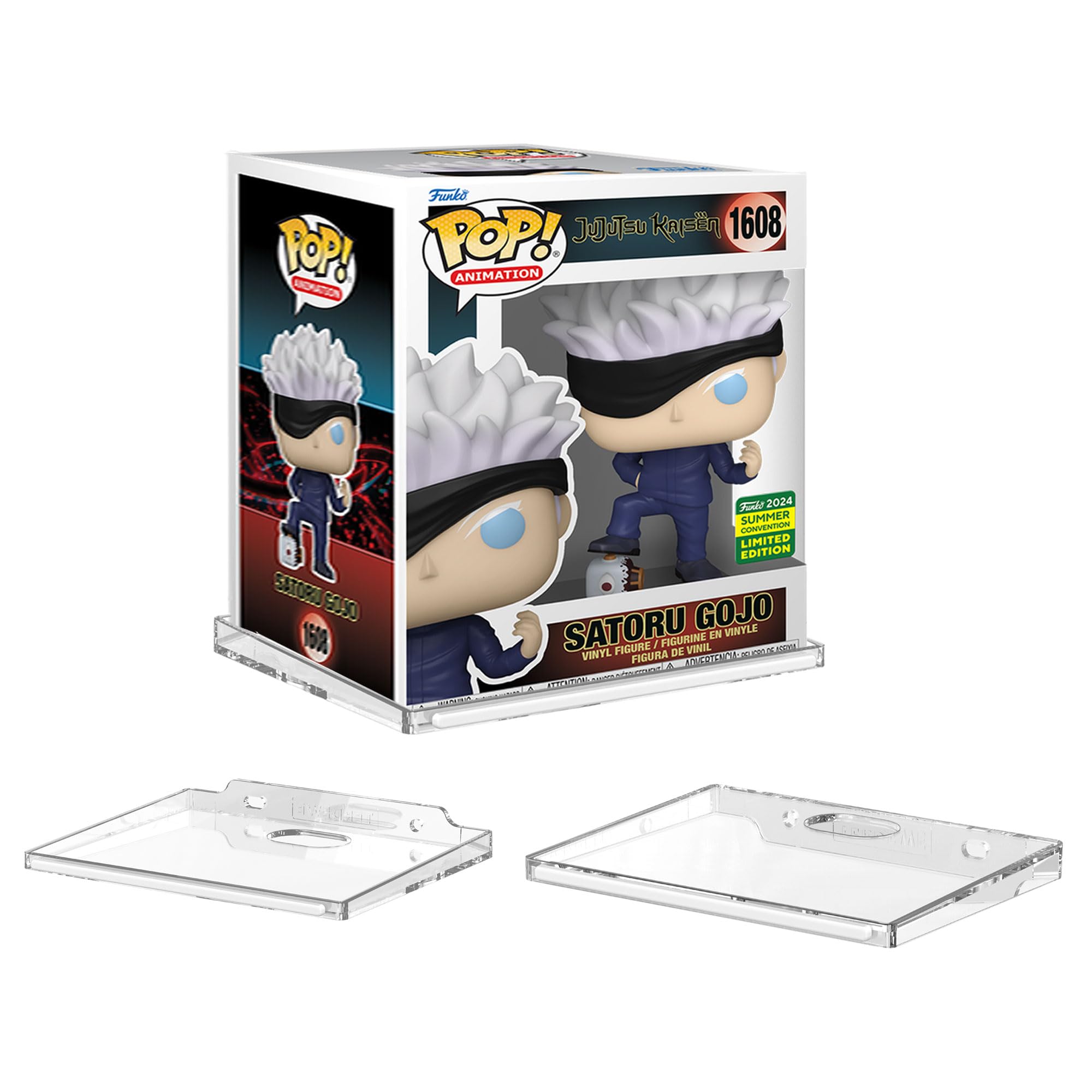 TERDEWE (12 Pack) Clear Floating Wall Shelf, Wall Floating Shelves for Funko Pop, Action Figures,Security Cameras, Baby Monitors, Speakers or Any Small Accessories.