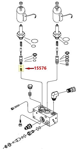 Professional Parts Warehouse 15576 Meyer B Check Valve Kit - OEM