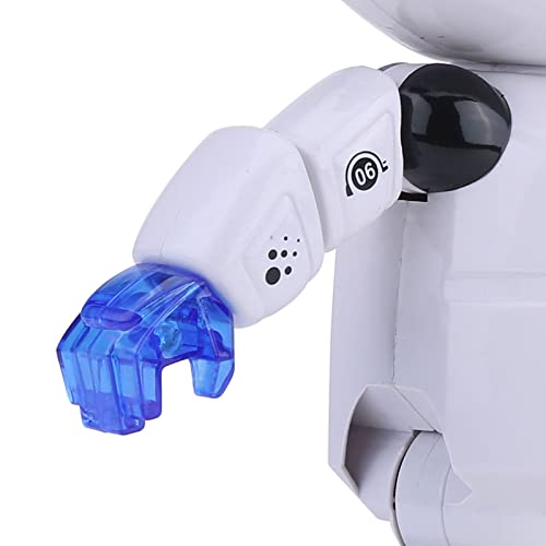 Srliya Humanoid Robot Dancing Robot for Kids 22×14×9 360 rotatable Lighting Dancing Humanoid Robot Toy Kid Children Playful Gift