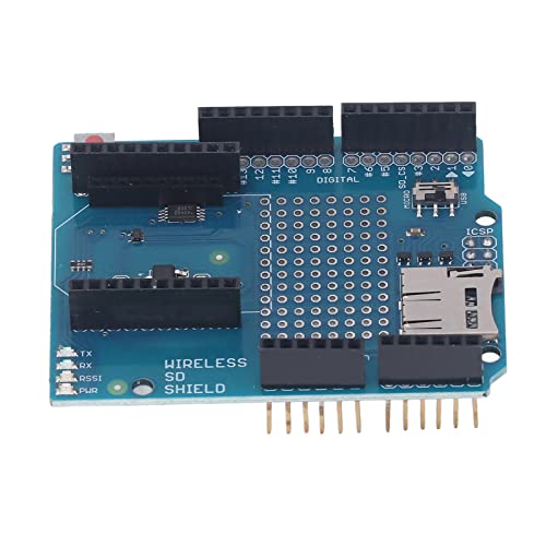 Terminal Point Prototype Expansion Board, PCB 8 X 12 Holes Prototype Shield Easy Install Small On Board Storage Card for Computer