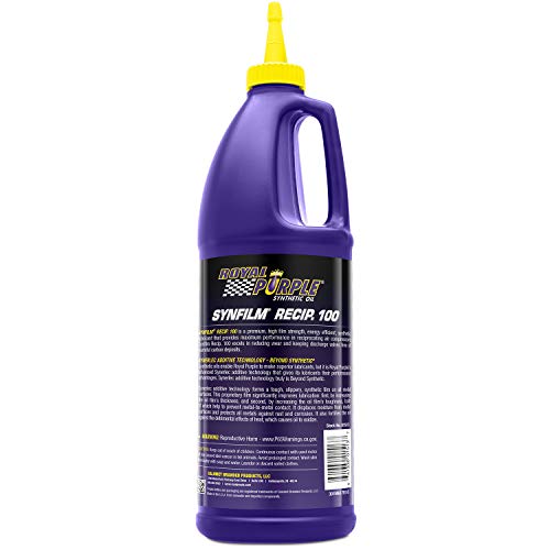 ROYAL PURPLE SYNTHETIC COMP OIL 1 Quart
