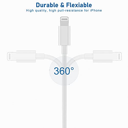 USB C to Lightning Cable [Apple MFi Certified] 4Pack 3FT iPhone Fast Charger Cable Compatible iPhone 14/14 Pro/14Pro Max/13/13 Pro/12/12 Pro/11/11 Pro/XR/XS/X/8/8 Plus/iPad