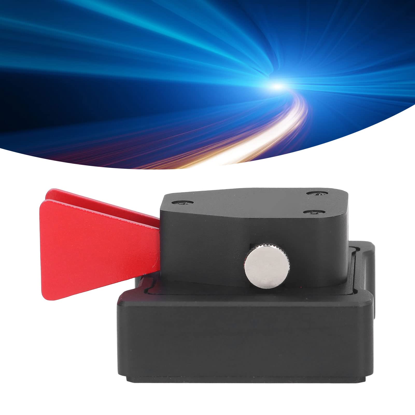 Mini Auto Paddle Key, UNI 730A Automatic Paddle Key CW Morse Code Keyer 3.5 Dual,for Radio Experiments