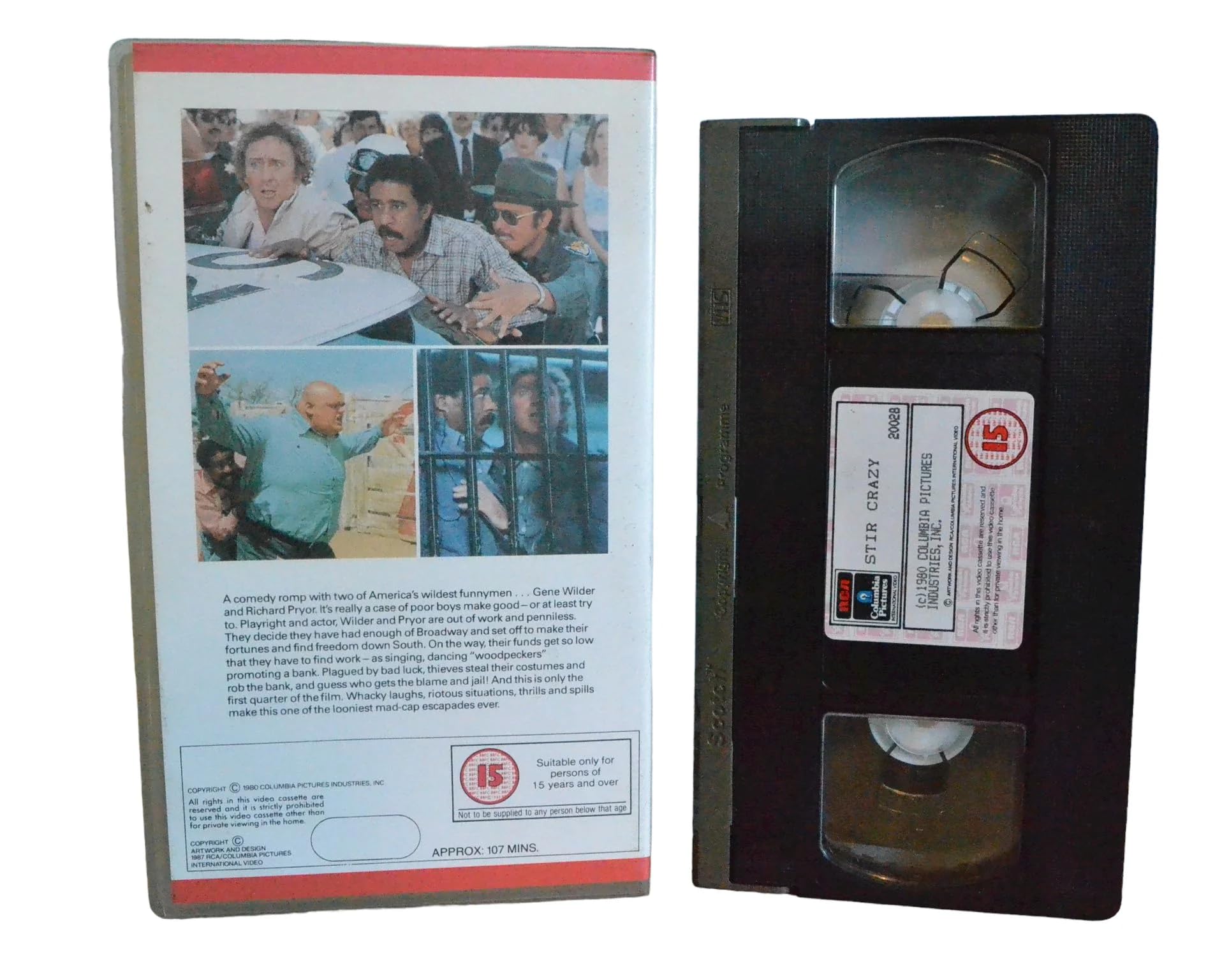 Sisters (A Very Strange Family) - Jennifer Connelly - MGM / UA Home VIdeo - Comedy - Large Box - Pal VHS