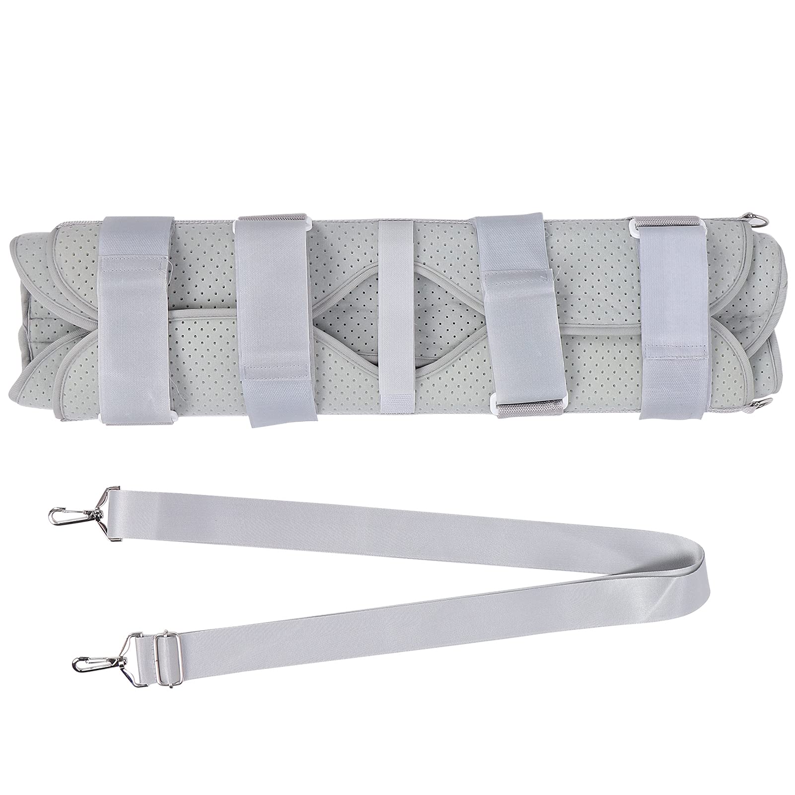 Knee Brace, Knee Immobilizer Brace with Shoulder Adjustable Sling Knee Splint Support for Knee Injury Surgery