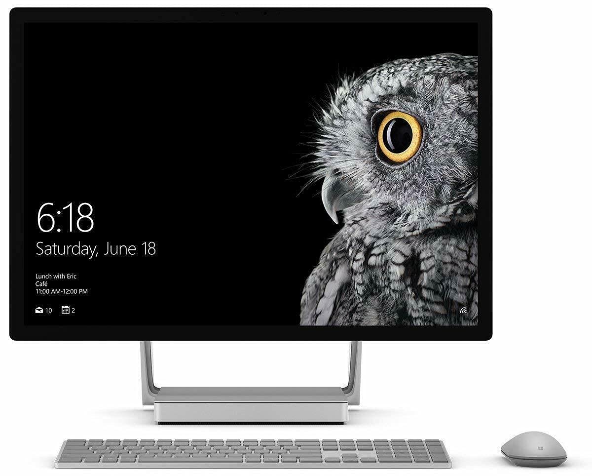Microsoft Surface Studio All-in-One Computer - Intel Core i7 (6th Gen) i7-6820HQ 2.70 GHz - 16 GB LPDDR4 - 1 TB HHD - 28in 4500 x 45H-00001 (Renewed)