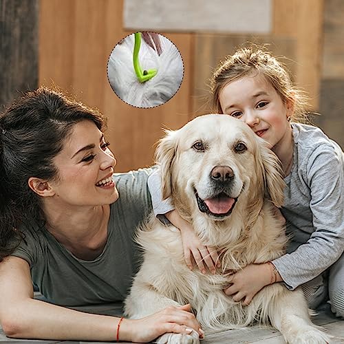 Yogini Tick Removal Tool for Dogs Cats and Humans 2 Packs,Pain Free Tick Puller,Ultra-Safe Tick Tweezers with Small and Large (Set of 2 Packs) (1 Set)