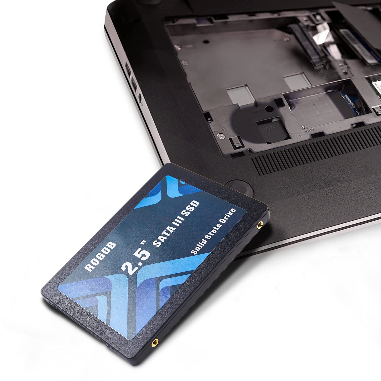 ROGOB 120GB SATA III 6GB/S SSD 2.5 inch 7mm (0.28") Internal Solid State Hard Drive for PC Laptop Ultrabook Desktop