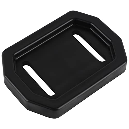 SIMPERAC 731-06439 Skid Shoes for MTD Snow Blower Polymer Slide Shoes Snow Thrower Skid Plates with Mounting Hardware Kit (2 Packs)