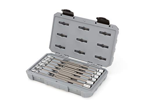 TEKTON 3/8 Inch Drive Long Torx Bit Socket Set, 12-Piece (T10-T60) | SHB91305