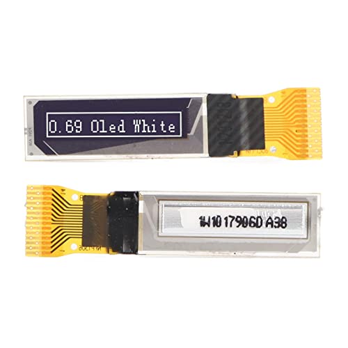 Tgoon Digital LCD Board, 4Pcs LCD Display Screen Wide Compatibility 96x16 14 Pin for DIY
