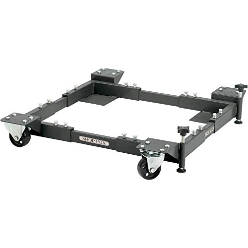 Shop Fox D2058A Adjustable Mobile Base, Large