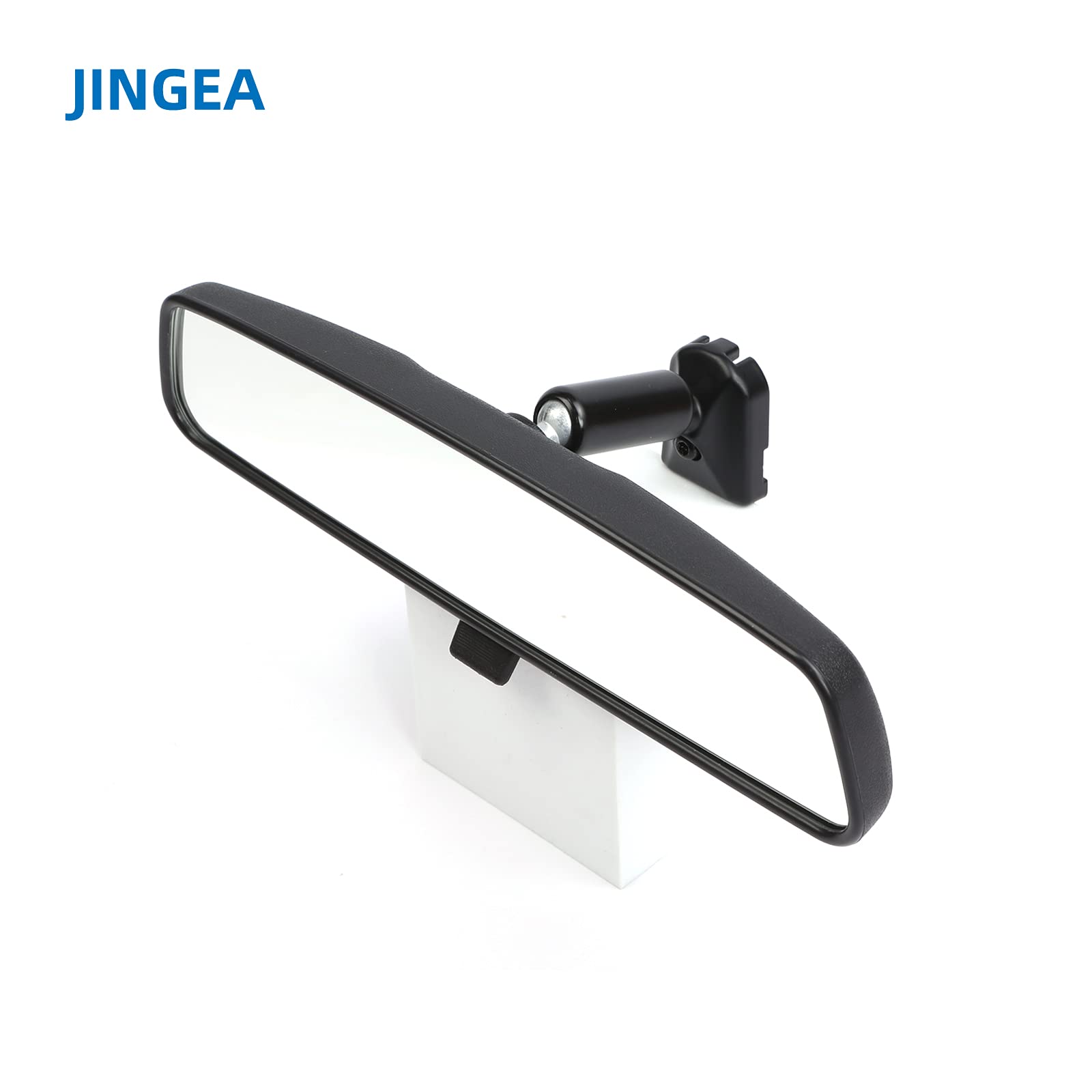 JINGEA 10.6'' Rear View Mirror, Interior Rearview Mirror Kit Compatible With Toyota Camry Yaris 4Runner Celica MR2 Spyder Prius Tundra Sienna Solara Matrix Ford Focus fiesta Fusion F150 Dodge Ram Car