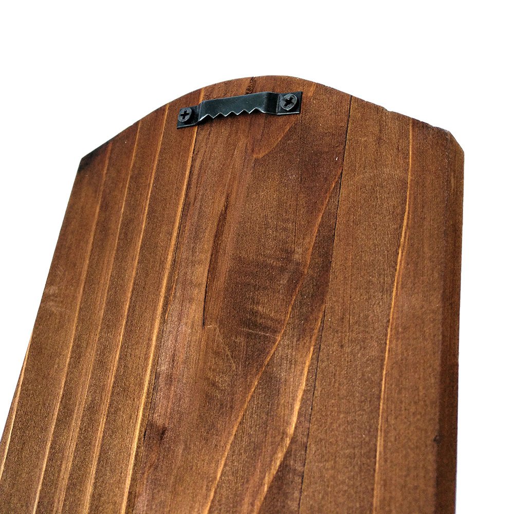 Personalized Wall Mount Rustic Walnut Wooden Bottle Opener with Cap Catcher, Wall Mounted Bottle Opener, Groomsman Gift Best Man Gift Birthday Gift Wedding Gift for Him