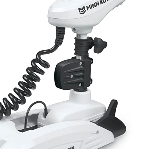 Minn Kota 1363748 Riptide Terrova Saltwater Electric-steer Bow-Mount Trolling Motor with i-Pilot GPS (includes Micro Remote, NO Heading Sensor), 80 lbs Thrust, 54" Shaft