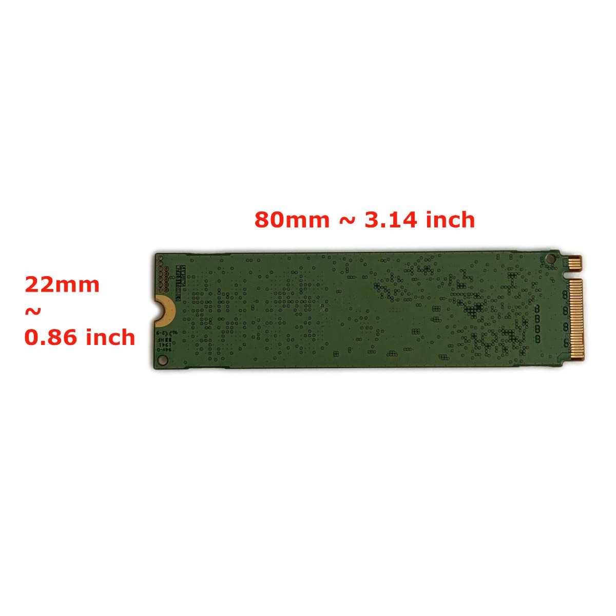 Samsung SSD 1TB PM981a M.2 2280 NVMe PCIe 3.0 MZVLB1T0HBLR Solid State Drive for Dell HP Lenovo Laptop Desktop