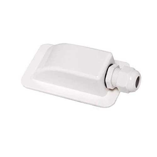 Single Wire Cable Entry Gland Box Roof Solar Panel Junction Box RV Caravan Boat Waterproof Cable Gland for All Cable Types 2mm² to 6mm² in Dia
