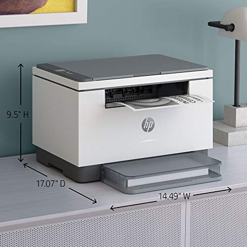 HP LaserJet MFP M234dw Wireless Monochrome All-in-One Printer Scanner, Copier, Fax, Bluetooth, Wifi, USB, Ethernet Connectivity, Instant Ink ready Ideal for Small Businesses and Home Offices (Renewed)