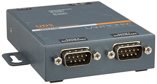 UD2100002-01 Device Server 2PRT 10/100 RS232/422/485 Intl Ps