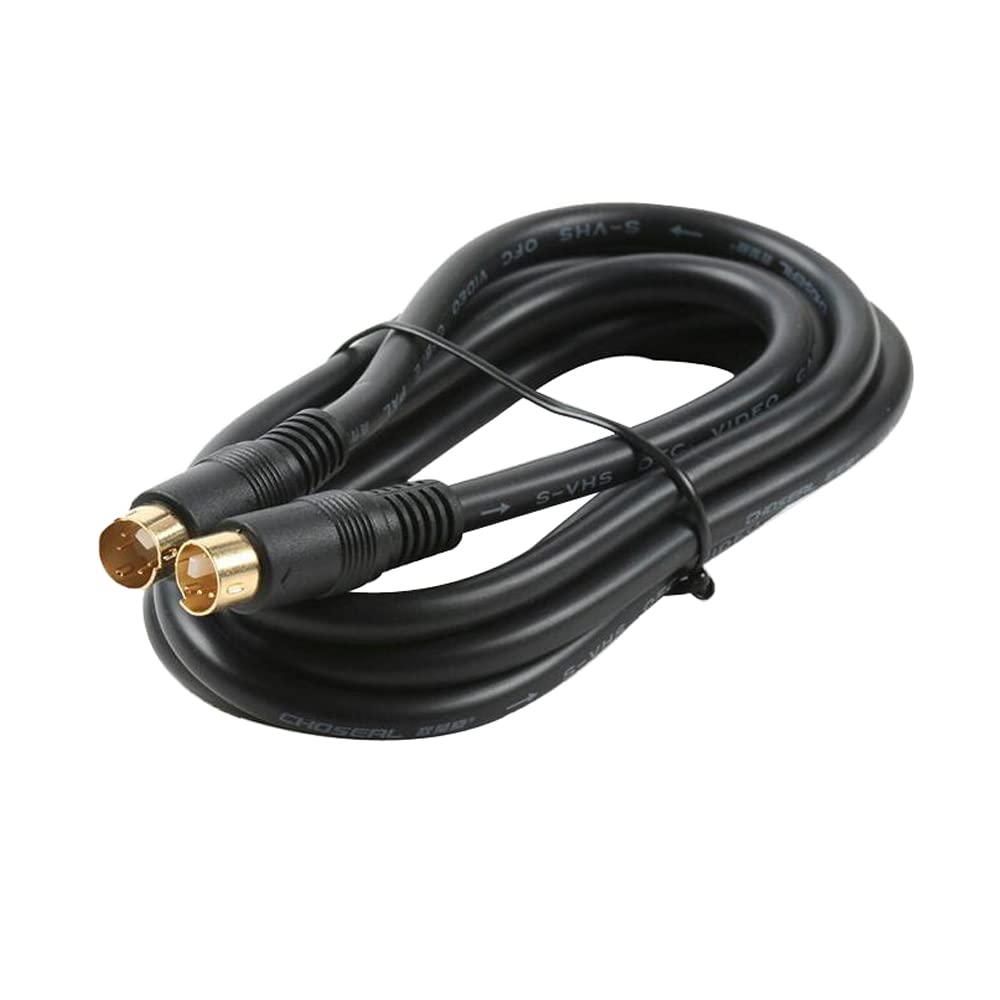 S-Video Cable 4 pin Male to Male Connect Video Cable