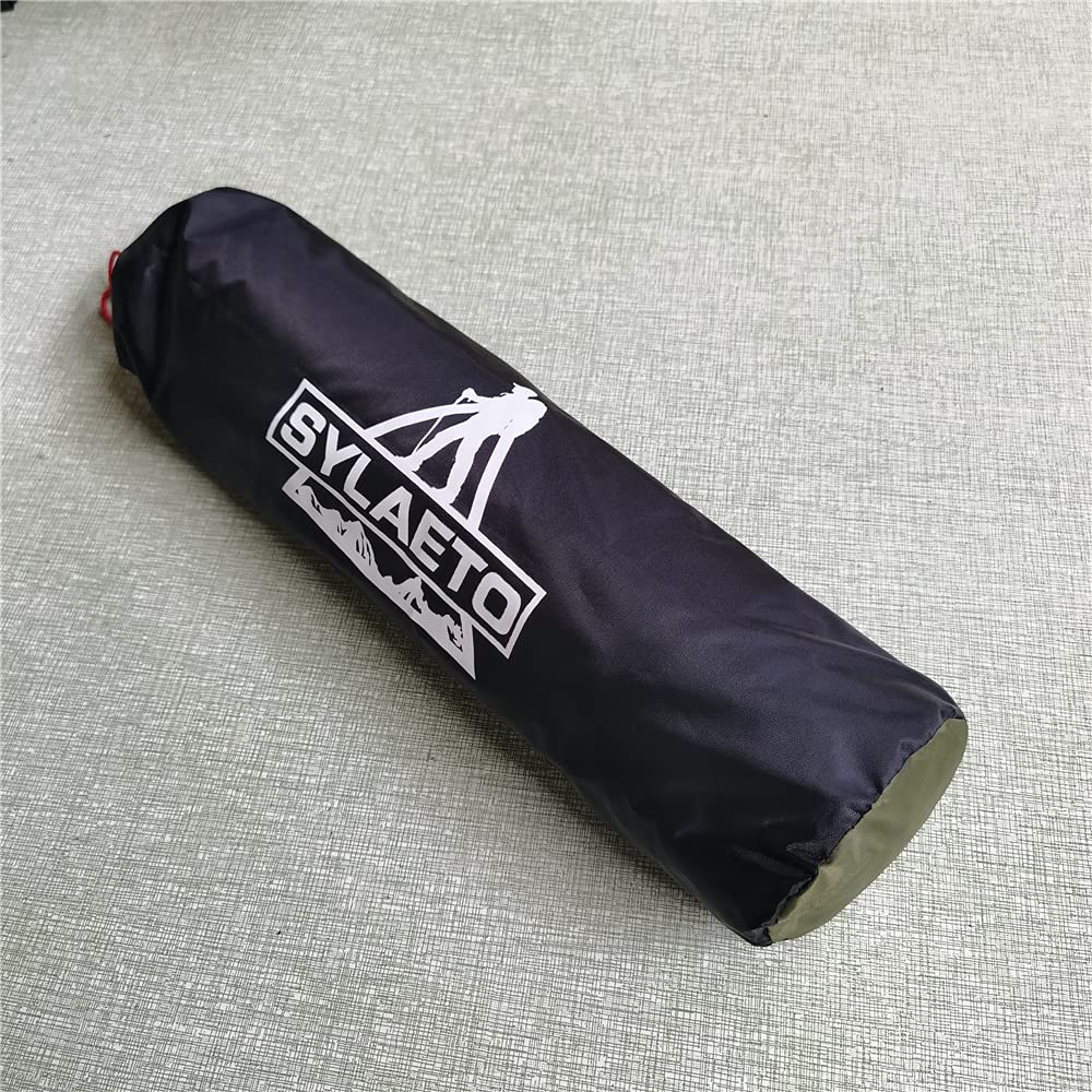 MCETO Upgrade 1 Person Ultralight Bivvy Tent, Ventilation Backpacking Outdoor Camping Bivy Sacks Sleeping Bag Tent Hiking Adventure Equipment