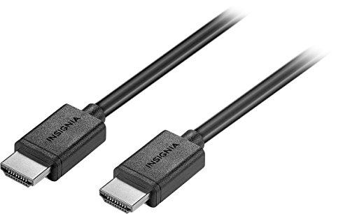 INSIGNIA - 4' 4K Ultra HD HDMI Cable - Black