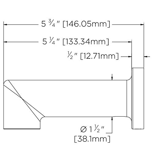 Speakman S-1557-MB Bathtub-faucets, Matte Black