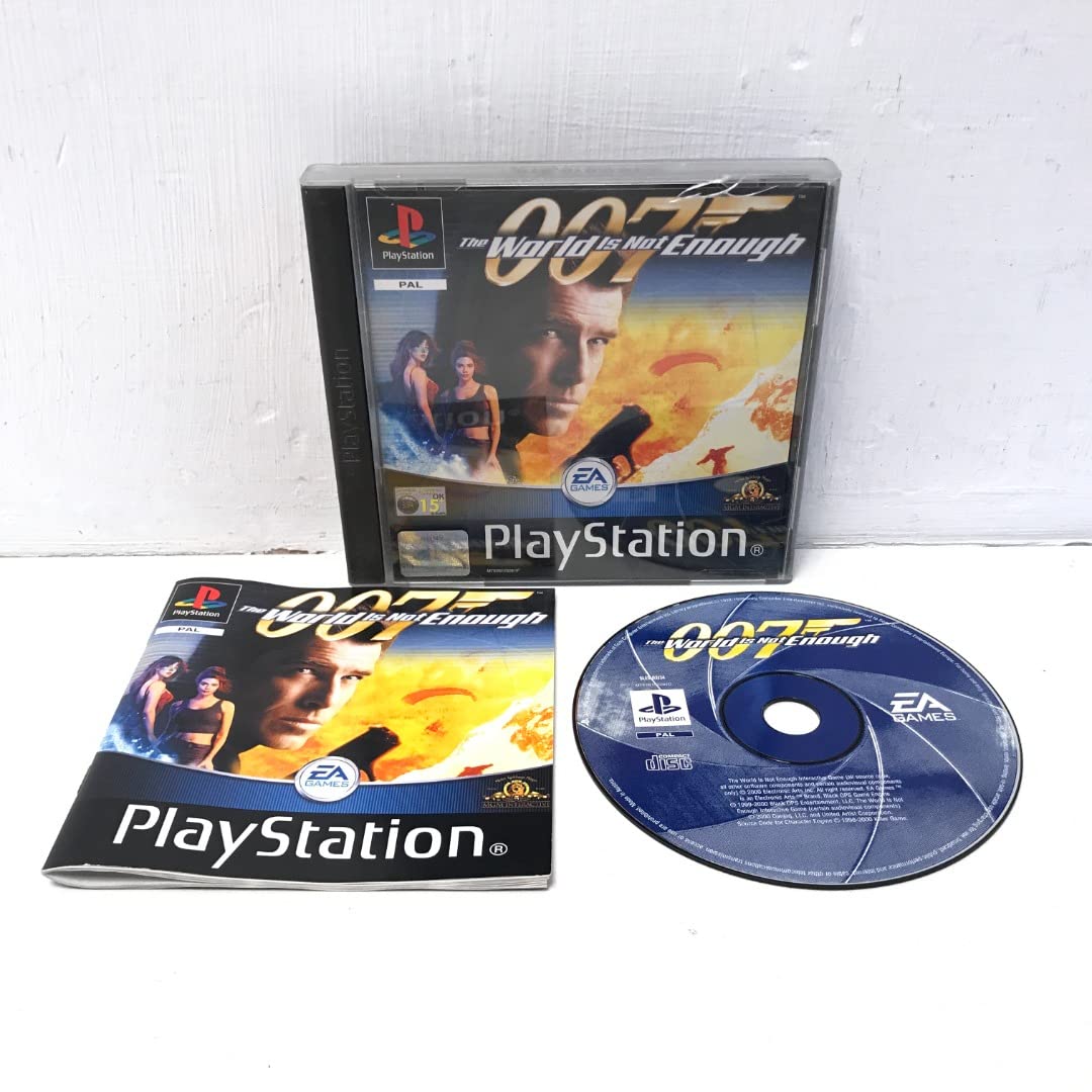 James Bond: The World Is Not Enough by Electronic Arts
