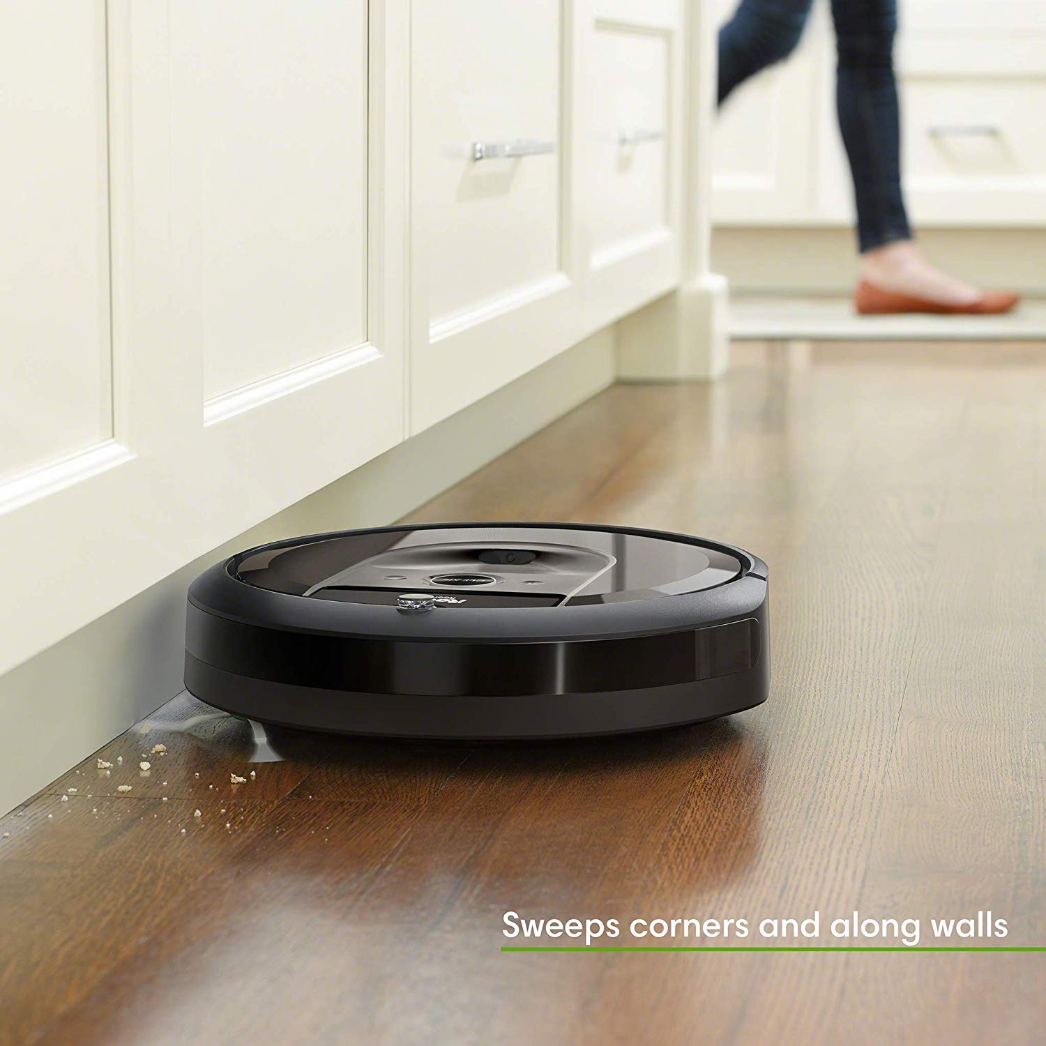 iRobot Roomba i7 7150 Wi-Fi Connected Bundle with Deco Gear Accessory Kit for i7 and 2-YR CPS Enhanced Protection Pack