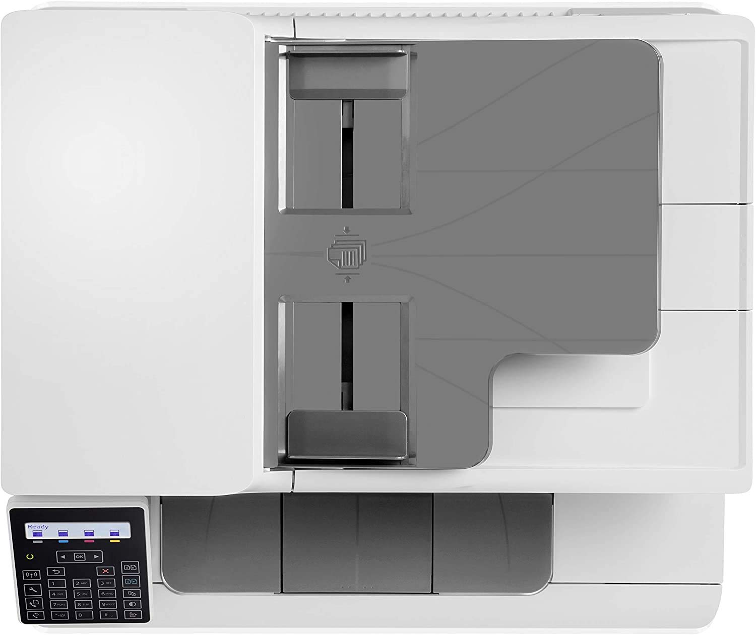 HP Color Laserjet Pro MFP M183fw Multifunction Wireless Printer, Scan, Copy and Fax with Built-in Fast Ethernet, 7KW56A (Renewed)