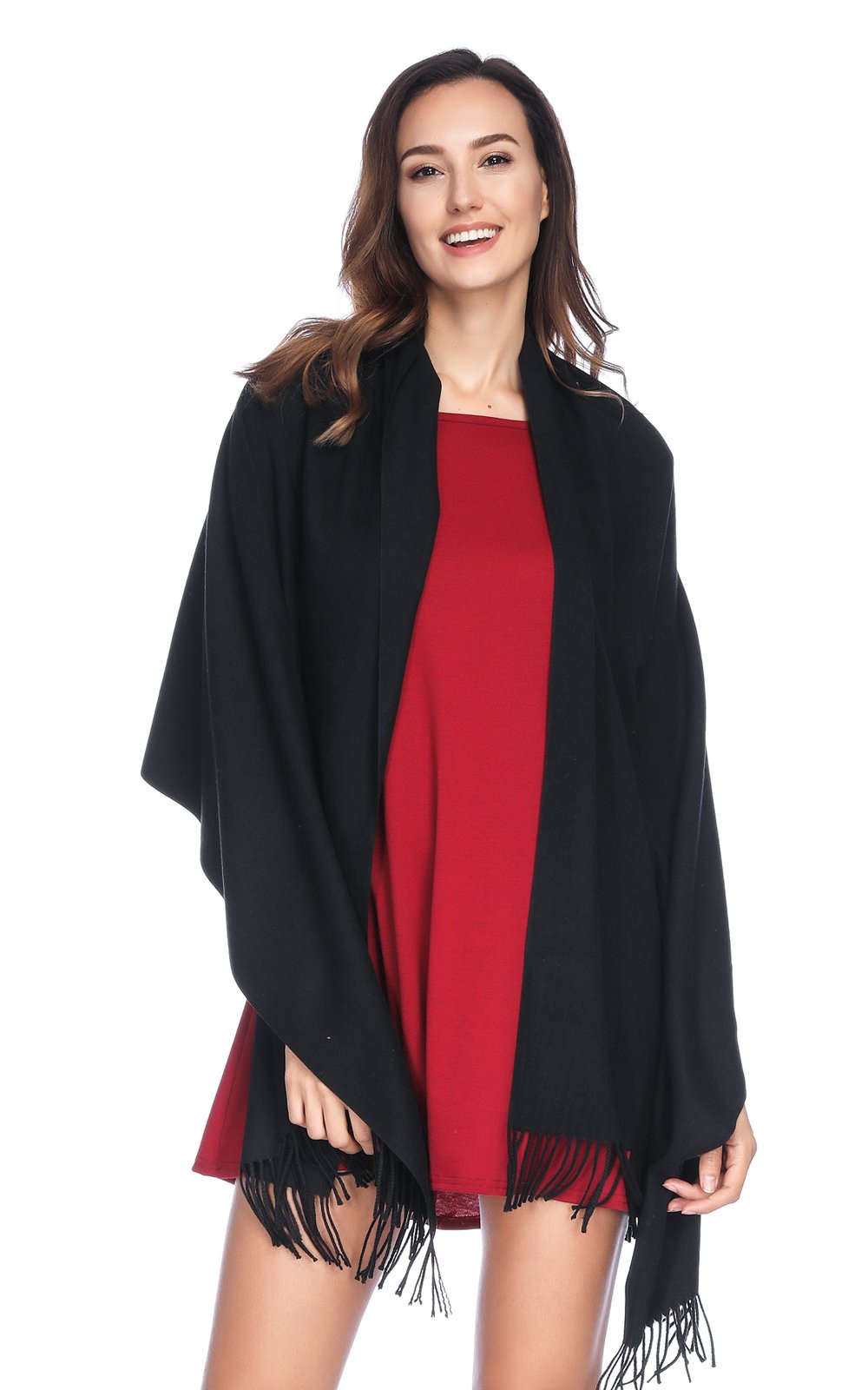 HOYAYO Pashmina Shawls and Wraps Winter Warm Soft Scarf for Women