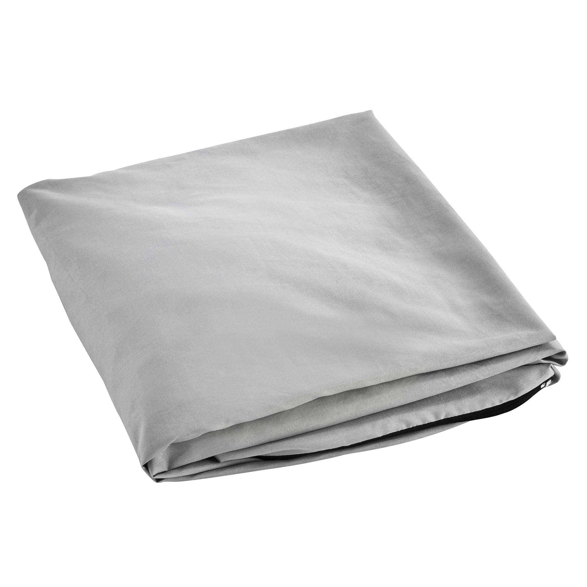 Insta-Bed 6 Piece Bed Set for Airbeds - Gray