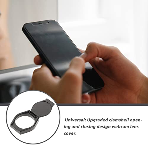 UKCOCO USB Camera Computers Laptops 5pcs Laptop Universal Practical Webcam Caps Covers Peep Blocker Plastic Privacy Tablet Anti Anti-peep Home Black for Camera Cover USB Camera