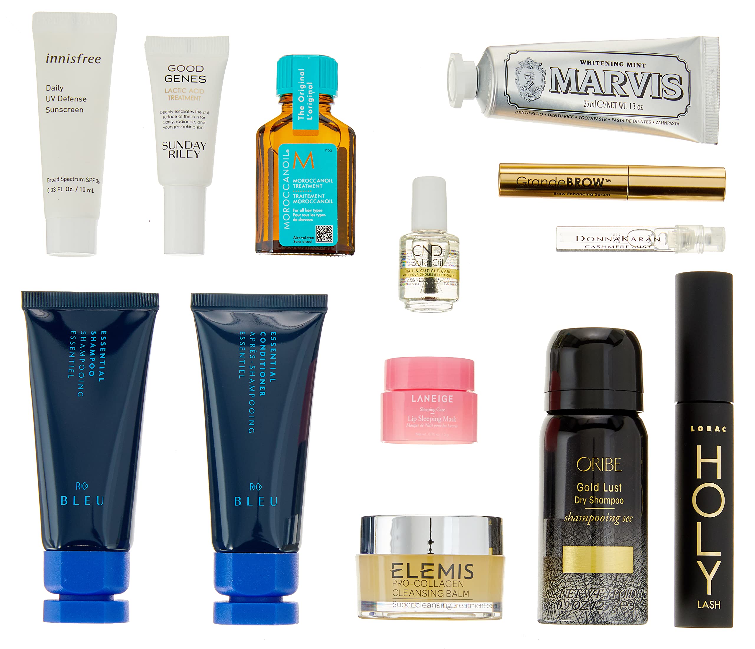 The Beauty Box: Best of Amazon Premium Beauty, featuring 12 brands