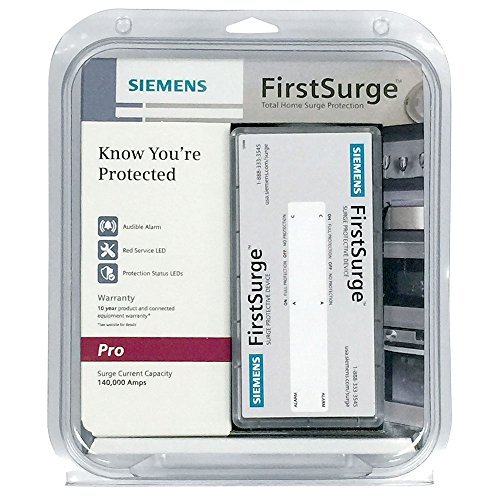 Siemens FS140 Whole House Surge Protection , Gray