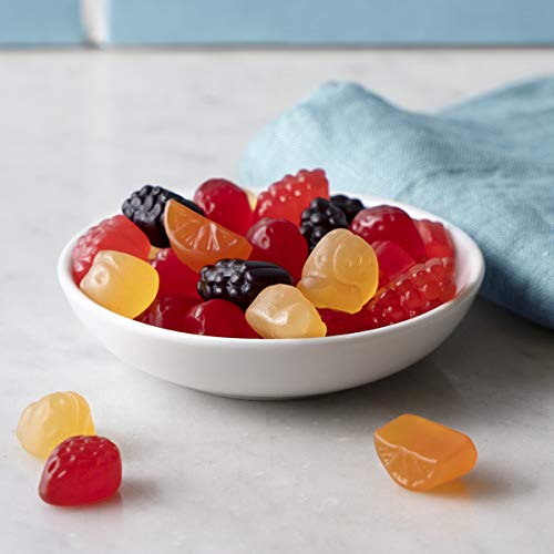 Welch's Fruit Snacks, Mixed Fruit, Perfect Halloween Candy Bulk Pack, Gluten Free, Individual Single Serve Bags, 0.8 oz (Pack of 40)