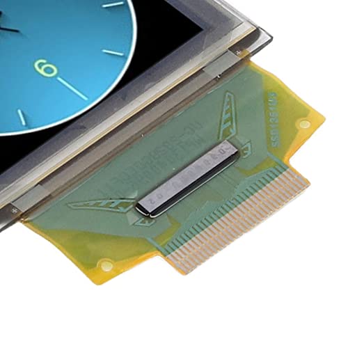 Tgoon 1.5 inch Display Screen, 30PIN Organic Light Emitting Diode Module SPI Interface 128x128 Resolution for DIY Electronics