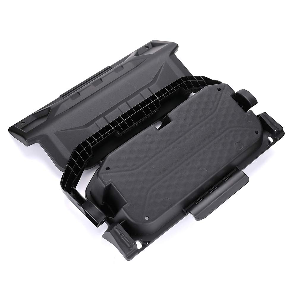 Kemimoto Removable Storage Box, Electric Device Tablet Holder, Removable Upper Storage Bin Compatible with Can am Defender HD5 HD8 HD10 Max HD8/ HD10 OEM Replace #715004344